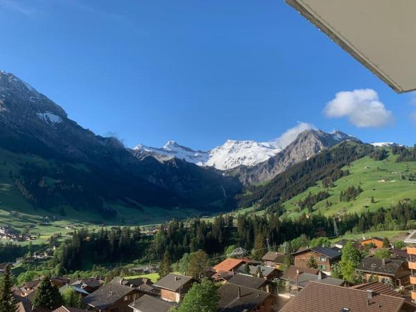 Appartement Au Calme Avec Vue Magnifique - Adelboden
