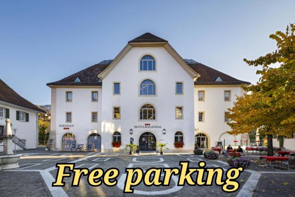 Hotel Balsthal - Soleure