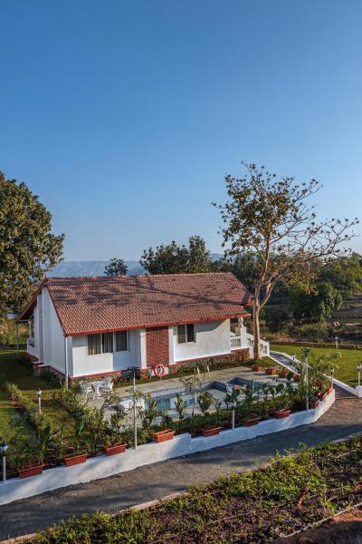 Saffronstays Mariposa By The River Sol, Karjat - Neral