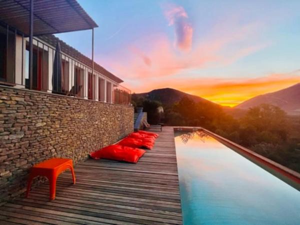 Deluxe Villa Asterisk At Mont Ventoux - Mont Ventoux