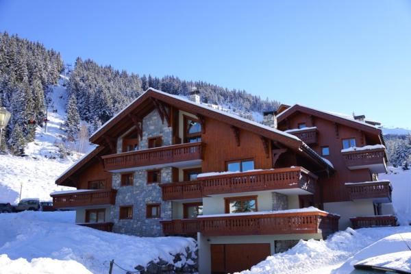 Appartement 3 Pièces Skis Aux Pieds - Méribel