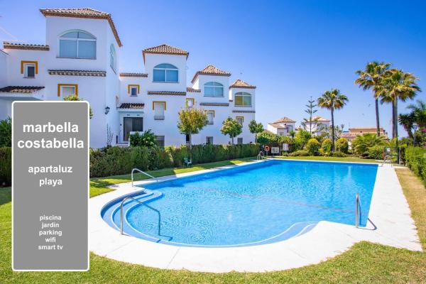 Apartaluz Marbella Costabella ,Satélite, Wifi, Pk - Marbella