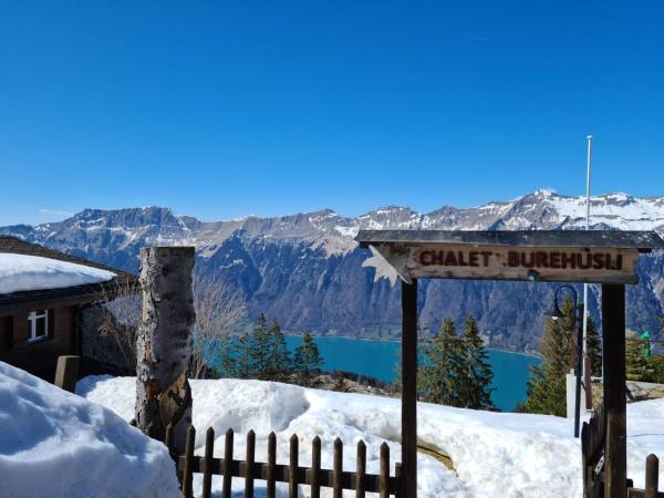 Burehüsli Axalp - Kanton Bern