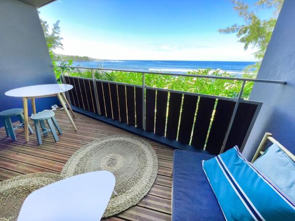 Le Pétrel Bleu - Appartement Sur La Plage Des Tortues à Saint-leu - Saint-Leu