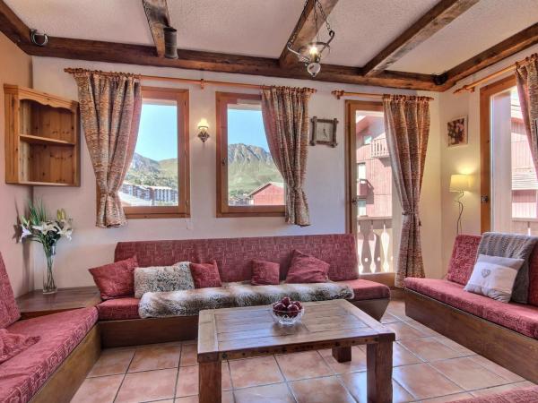 Chalet Pour 11 Personnes Au Pied Des Pistes à La Plagne, Avec Garage Et Balcons - Fr-1-455-202 - La Plagne