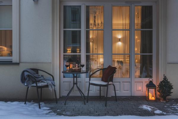 Atrium - Old Town Luxury Apartments - By Upstairs - Aéroport Jean-Paul II de Cracovie (KRK)