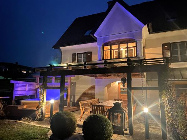 Das "Ferienhaus Eibiswald" Landhaus Refugium Im Schilcherland - Sauna Und Spa - Austria