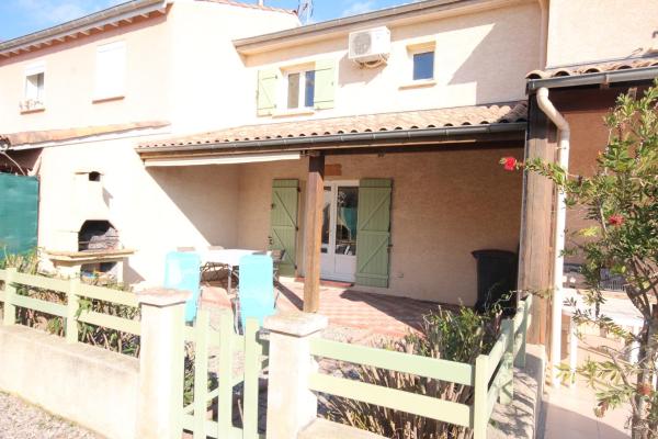 Belle Maison De Vacances, Clim Couloir éTage, 100m De La Plage, 3 Chambres 6 Couchages 2 Terrasses Parking Lxdouane8 - Portiragnes