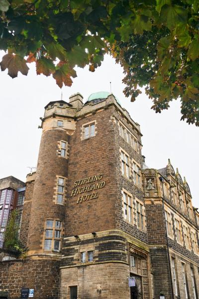 Stirling Highland Hotel- Part Of The Cairn Collection - Falkirk