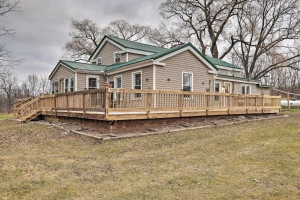 Pet-friendly Seneca Lake Home With Private Deck - Lodi, NY