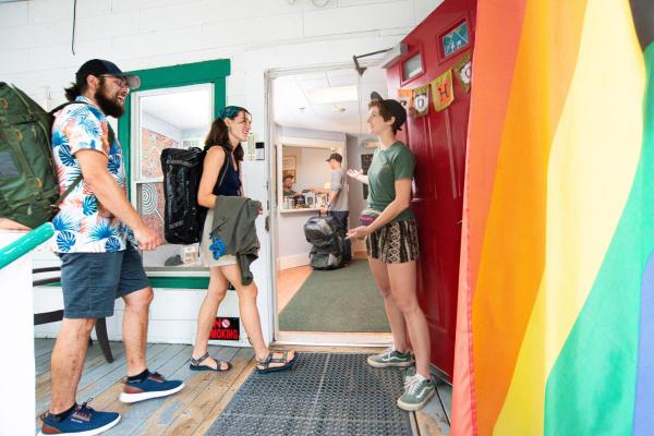 Coho: Conway Hostel - New Hampshire
