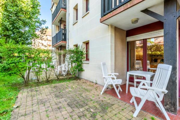 Résidence Les Embruns - Maeva Home - Studio 4 Personnes Selection Mae-5656 - Deauville