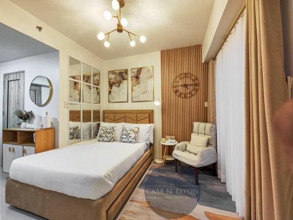 Wooden Aesthetic Fully Furnished Studio At Inspiria - Davao City
