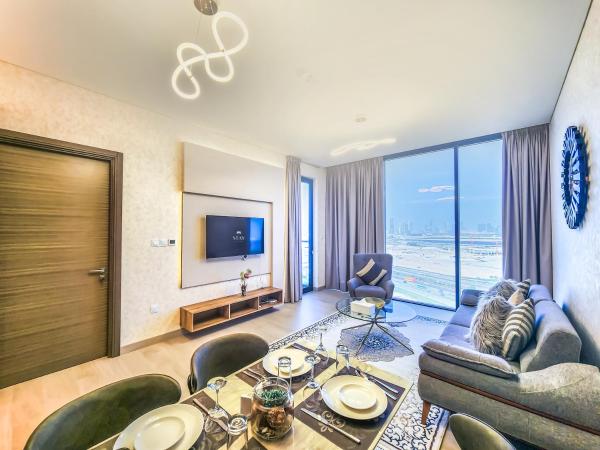 Stay By Latinem Luxury 1 Br Holiday Home Opa 1601 Near Burj Khalifa - Dubai