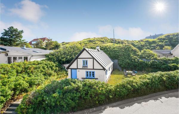 1 Bedroom Beautiful Home In Hjørring - Danemark