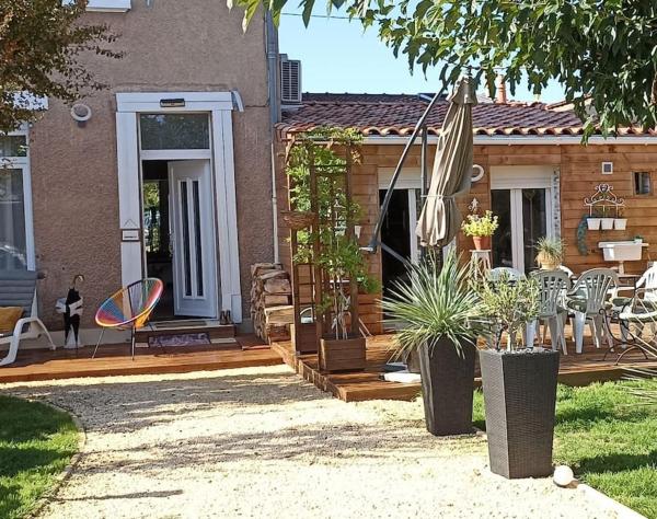 Maison Agréablement Chaleureuse - Albi