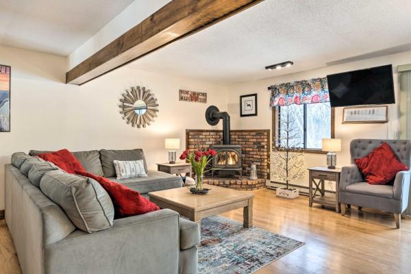 Hartford Escape With Fire Pit About 3 Mi To Ski And Golf! - Quechee, VT