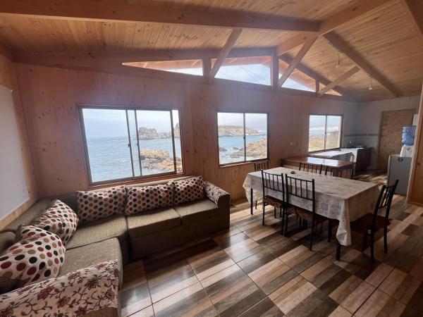 Casa Caleta Vieja Pichidangui - Región de Valparaíso, Chile