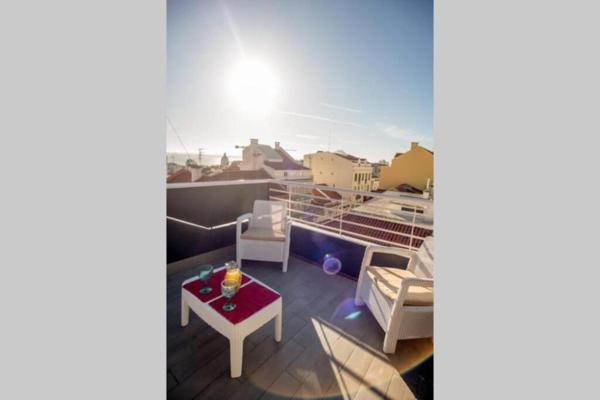 Rooftop Terrace-sao Gens Apartments - Seixal