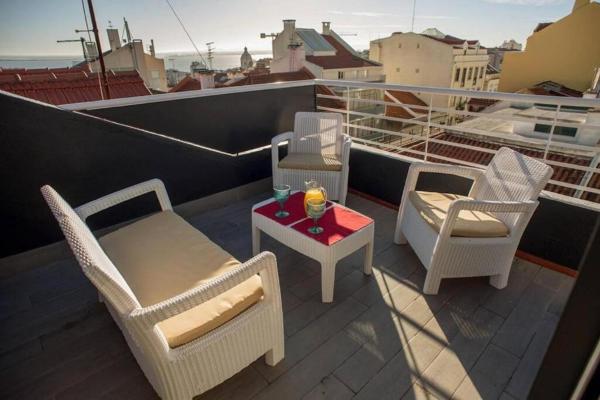 Rooftop Terrace-sao Gens Apartments - Amora