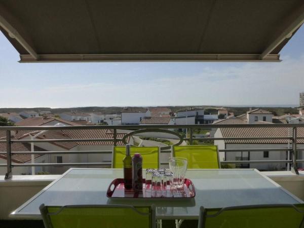 Appartement 2 Pièces Avec Balcon, Parking Et Proche Plage à Saint-gilles-croix-de-vie - Fr-1-224-587 - Saint-Gilles-Croix-de-Vie