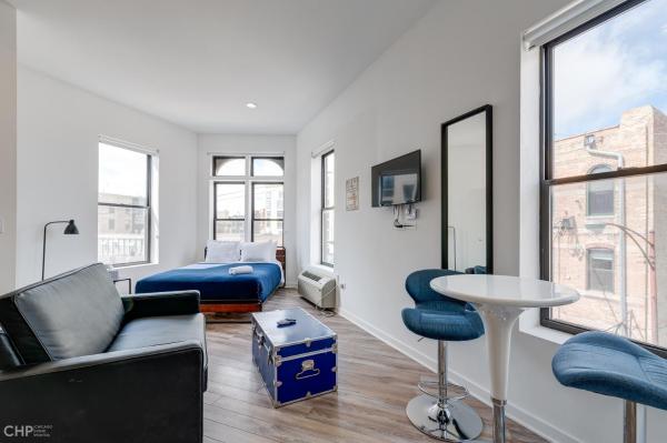 River West, Second Floor Chicago By 747 Lofts - Evanston, IL