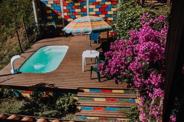 3 Dormitórios Com Piscina Exclusiva - Garopaba