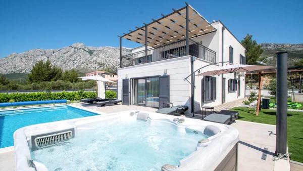 Villa Maslina Orebić - 코르출라 섬