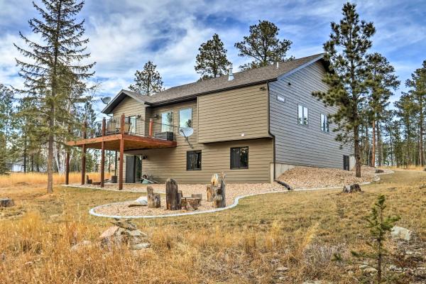 Black Hills Getaway With Deck - Near Hiking Trails! - Deadwood, SD