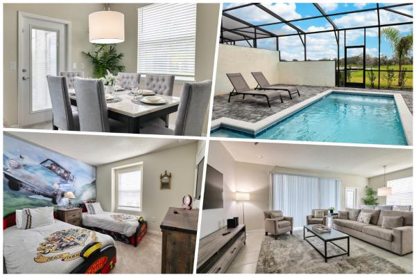 Solterra Resort 5 Bedroom Home Private Pool 15 Min Disney - United States