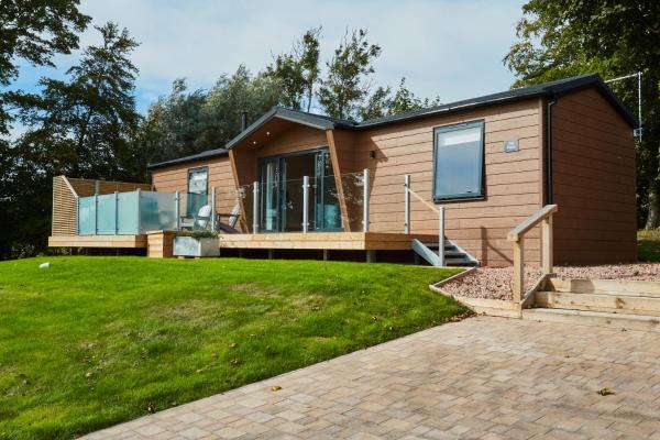 Letham Feus Lodge And Caravan Park - Scotland