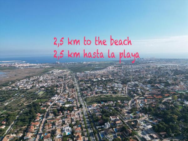 Luxury Bungalow Costa Blanca Ground Floor, Stayorihuelacosta, Lago Jardín 1 #Prp003 - San Miguel de Salinas