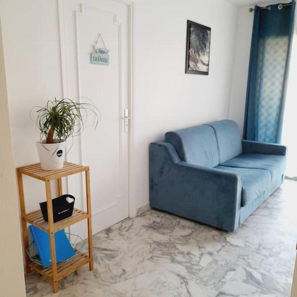 Appartement Proche Croisette Avec Parking Et Climatisation - Plage de Cannes