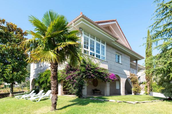 Villa Campo Das Medas , En Medio De La Naturaleza Con Piscina Privada De Sal - Nigrán