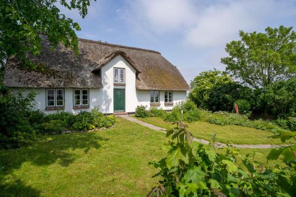 Reetgedecktes Ferienhaus In Westerhever Mit Sauna - Westerhever