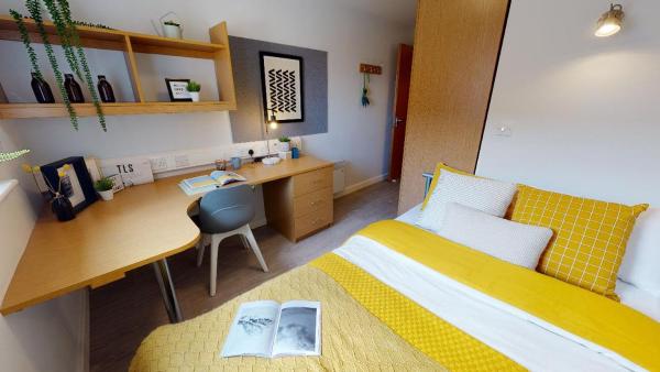 For Students Only Ensuite Bedrooms At Kopa Near Preston City Centre - Preston