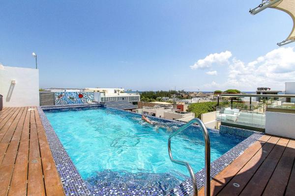 Breathtaking 2 Bedroom, Private Terrace - Bbq - Playa del Carmen