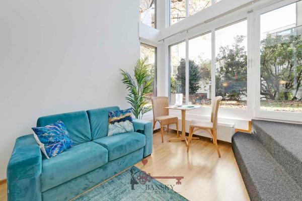Central & Bright Apartment On Two Floors 'Turquoise' -By Easylife Swiss - 루가노