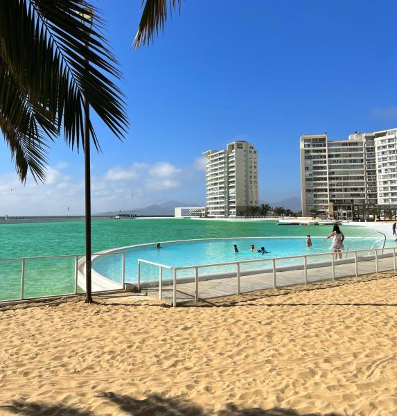 Laguna Del Mar, Acogedor Depa Para 6 - La Serena