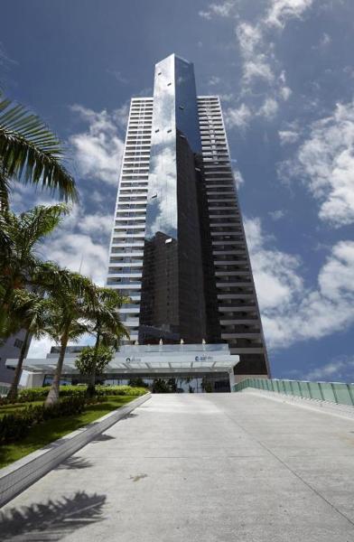 Flat Beira Mar Boa Viagem- Beach Class Internacional-família - Recife