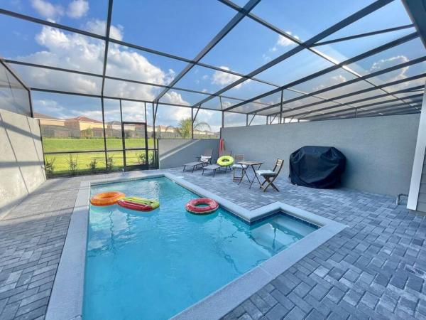 5bd 4.5bth Resort Villa W/ Pool - 20mins To Disney - Davenport, FL