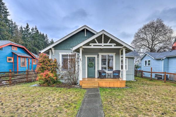 Port Angeles Retreat - 1 Mi To Downtown! - Port Angeles, Washington