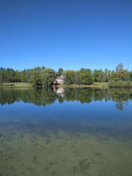 Lakeside Private Suite-queen Bed Room - Hockley Valley