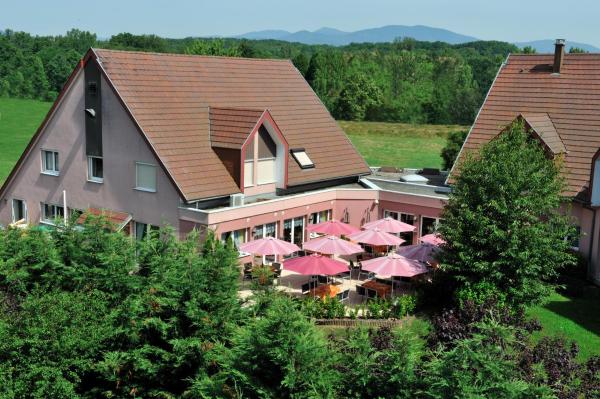 Hotel Restaurant Le Coquelicot - Alsace