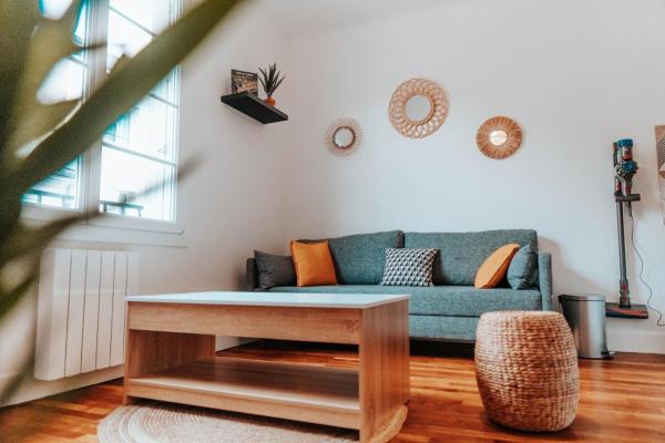 Le Petit Rempart - Appt Lumineux 2pers Au Coeur De Blois - ibis Blois Centre Château