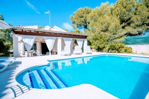 Villa Palomita Con Piscina Privada - Can Picafort