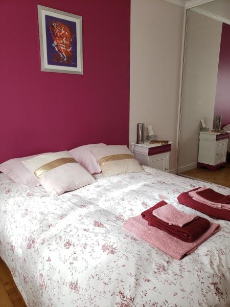 Chambre Zen à La Campagne - Marennes