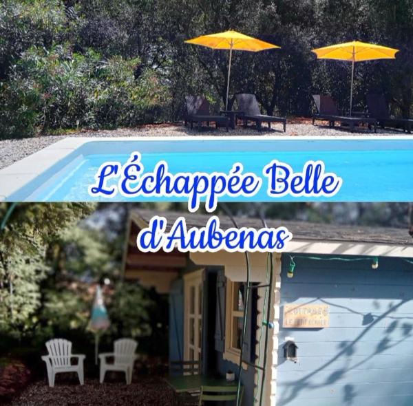 Chalet "Le Petit Olivier" Gîtes Appart 'Hôtel L'échappée Belle D'aubenas Logement 2 Sur 3 - Aubenas