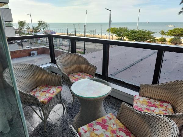 Flat Frente Mar Varanda 107 - Fortaleza