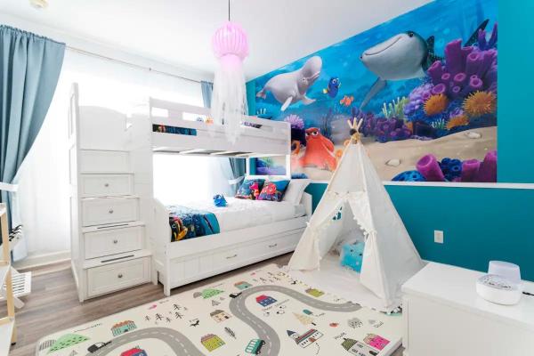 Beautiful Orlando Apt With Nemo Bedroom, 15 Min To Disney! - États-Unis